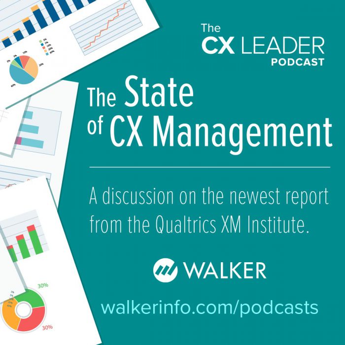 The State of CX Management - The CX Leader Podcast