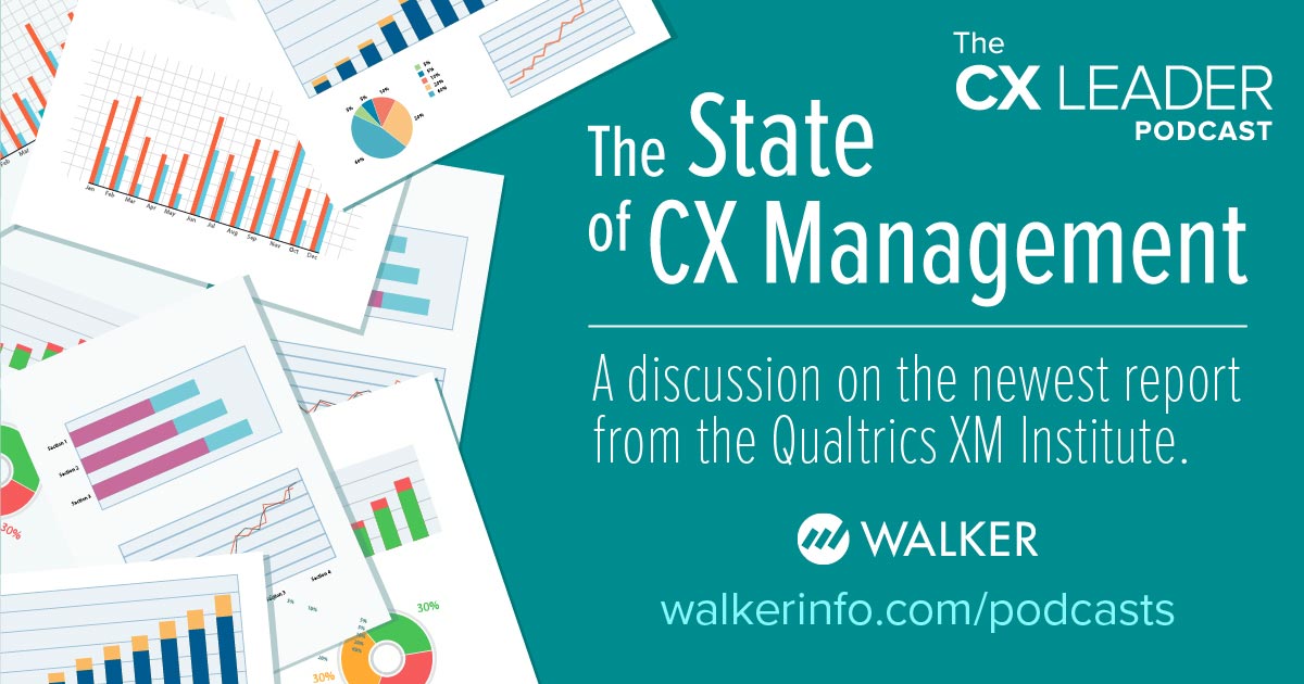The State of CX Management - The CX Leader Podcast