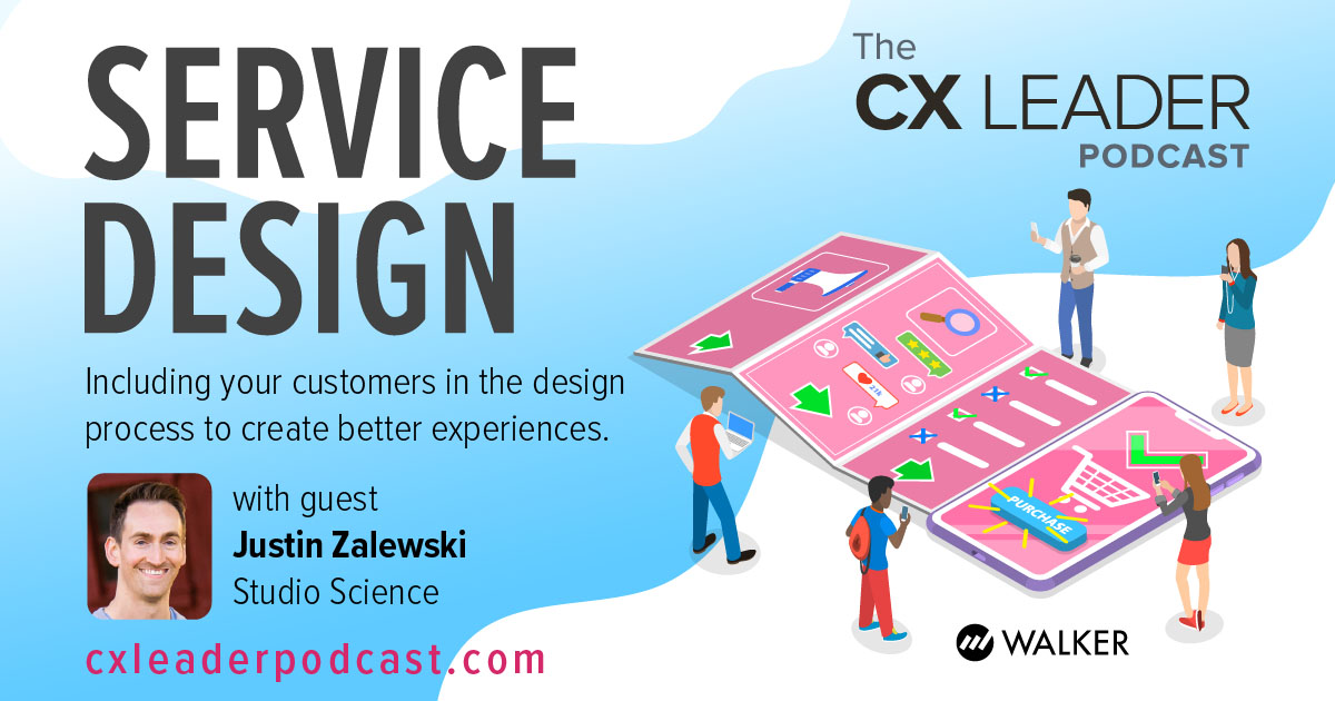 Service Design - The CX Leader Podcast