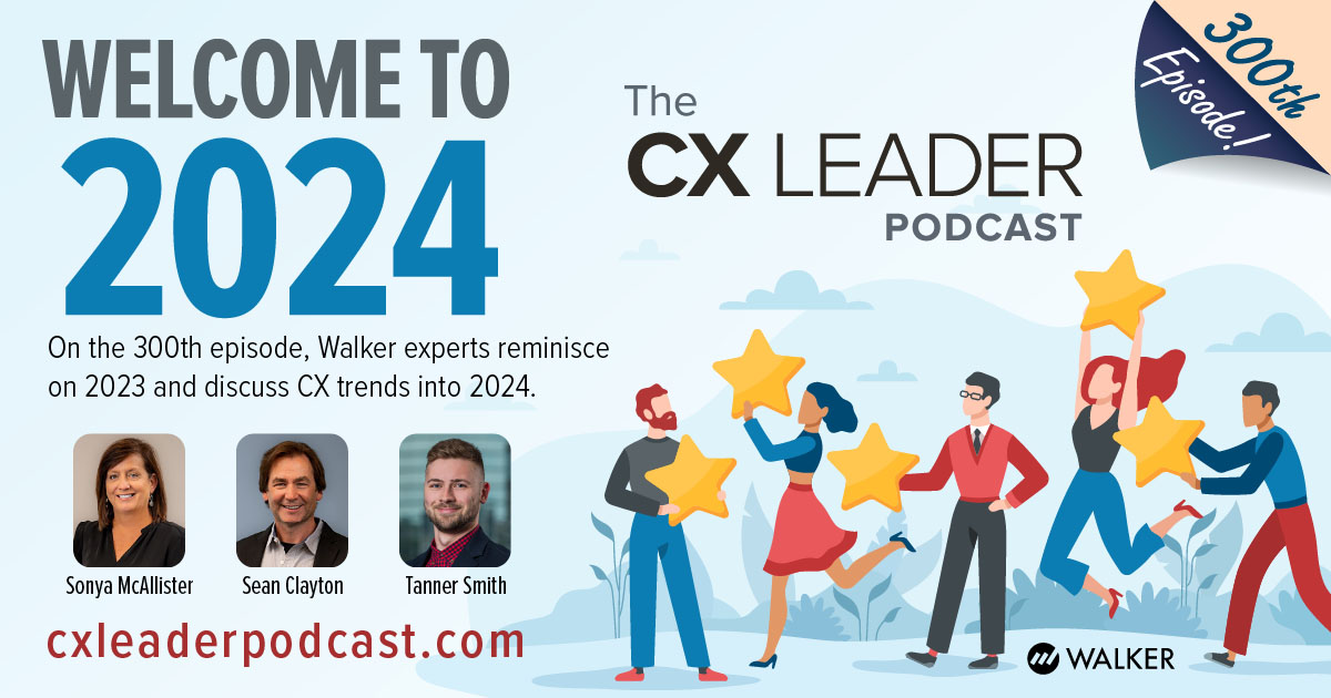 Welcome to 2024 - The CX Leader Podcast