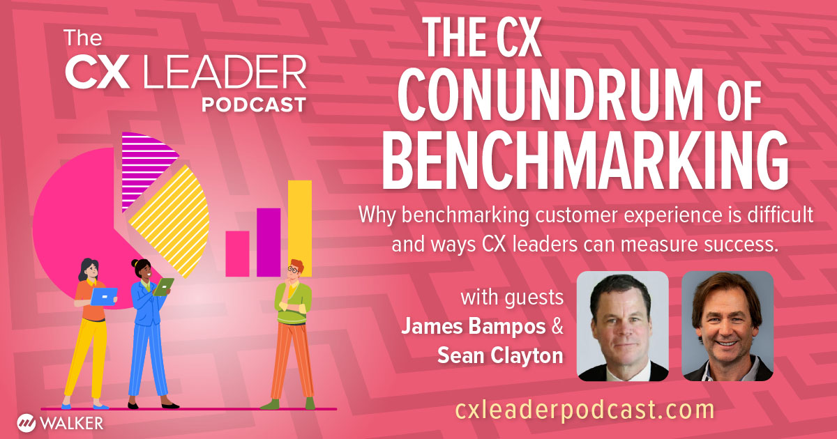 The CX Conundrum of Benchmarking - The CX Leader Podcast