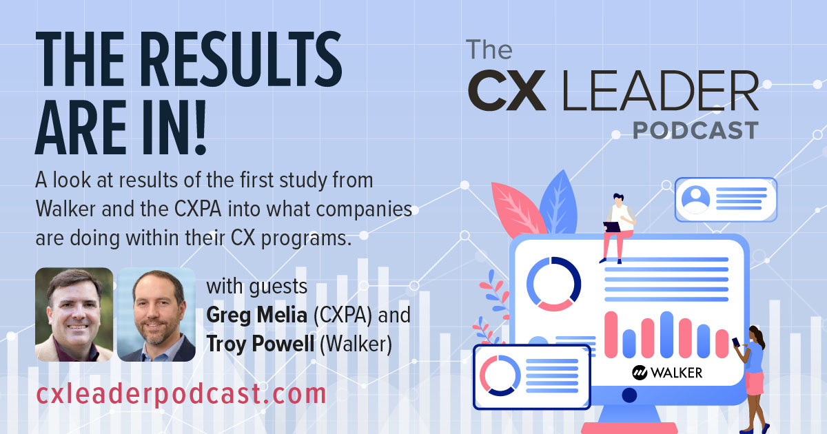 The Results Are In: Findings From the First CX Leader Pulse Study - The ...